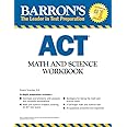 Barron's ACT: Math and Science: Teukolsky M.S., Roselyn: 9780764140341 ...