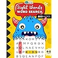 Sight Words Word Search for Kids ages 4-8: 101 Word Search Puzzles ...