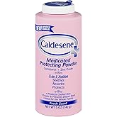 Amazon.com : Caldesene Medicated Protecting Powder with Zinc Oxide ...