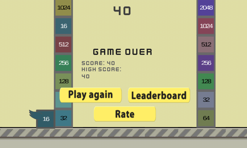 Flappy 2048: Amazon.ca: Appstore for Android