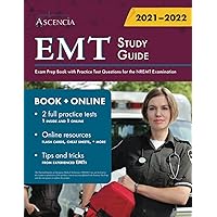 EMT Study Guide: Exam Prep Book with Practice Test Questions for the ...