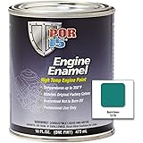 Amazon.com: POR-15 Engine Enamel, High Temperature Engine Paint, 16 ...