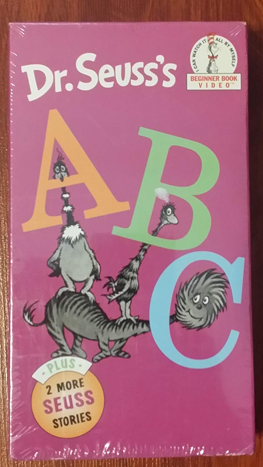 Dr Seuss's ABC: Amazon.co.uk: DVD & Blu-ray