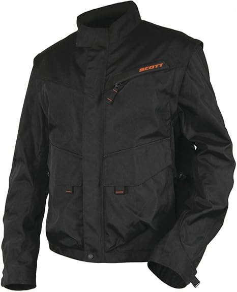 Scott Enduro Jacket Adventure Black: Amazon.co.uk: Sports & Outdoors