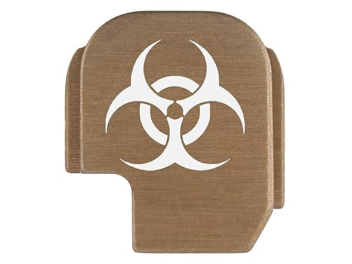 NDZ Performance Rear Slide Cover Plate for Sig P365 P365X P365 XL P365 ...