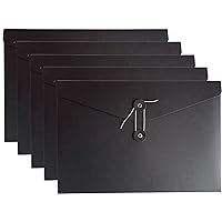 Amazon.com : VANRA Kraft String File Folder Filing Envelope Project File Jacket Document Letter ...