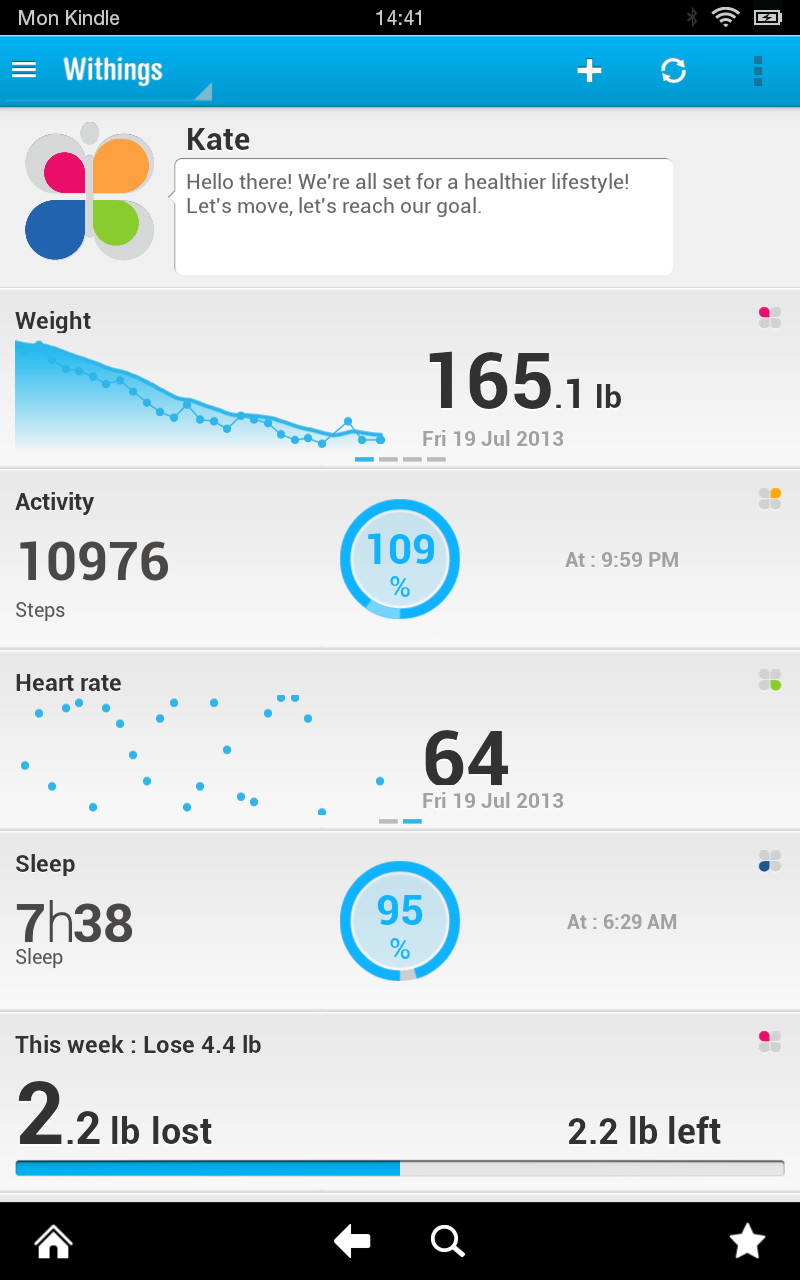 Withings Health Mate: Amazon.es: Appstore para Android