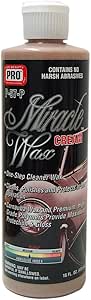 Amazon.com: PRO Car Beauty Products Miracle Wax Cream : Automotive