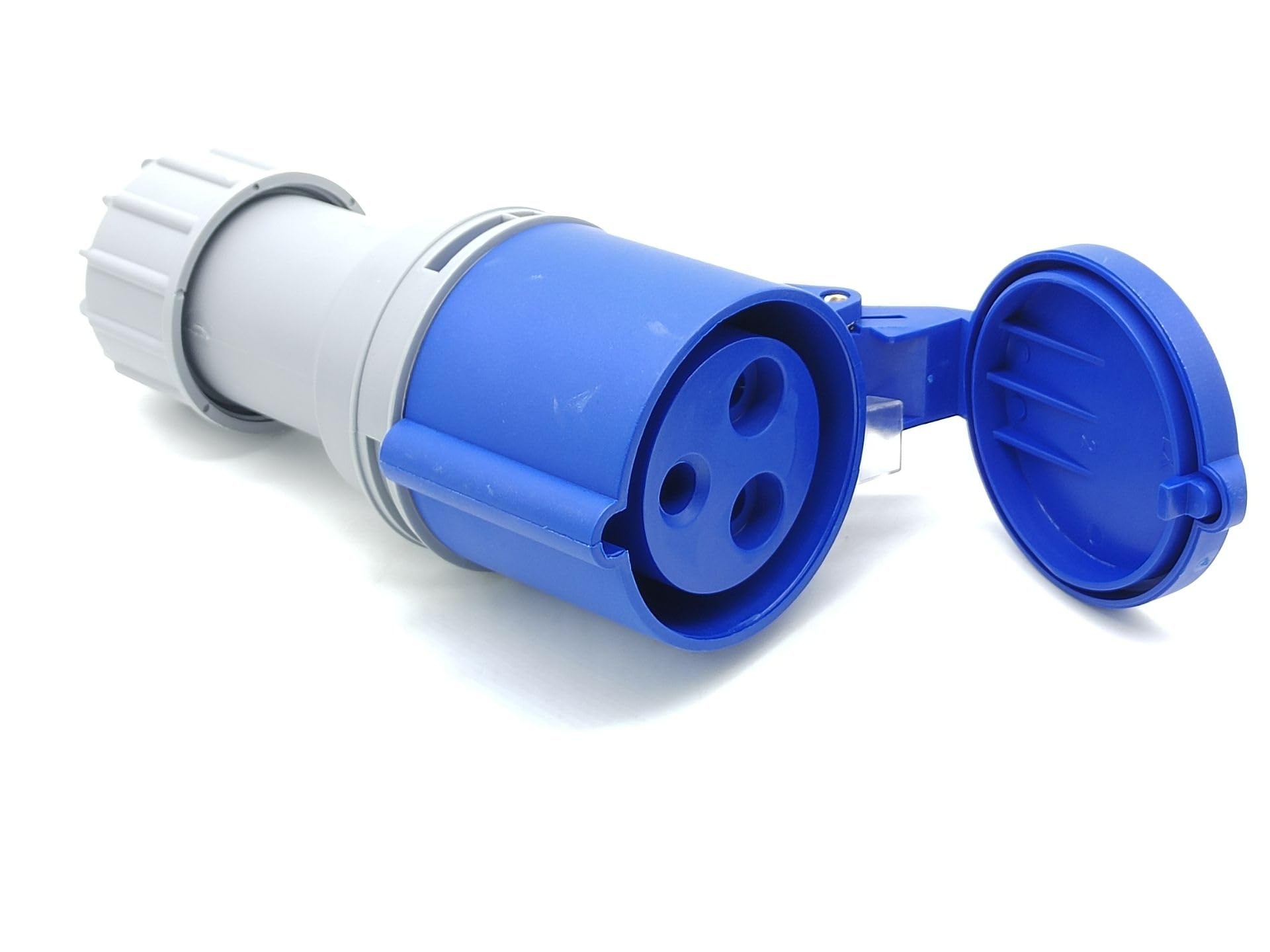 Mua IEC60309 32A 3 Pin 220V-250V 50/60Hz 3P 6h 2P+E IP44 CEE/IEC Industrial Female Connector ...