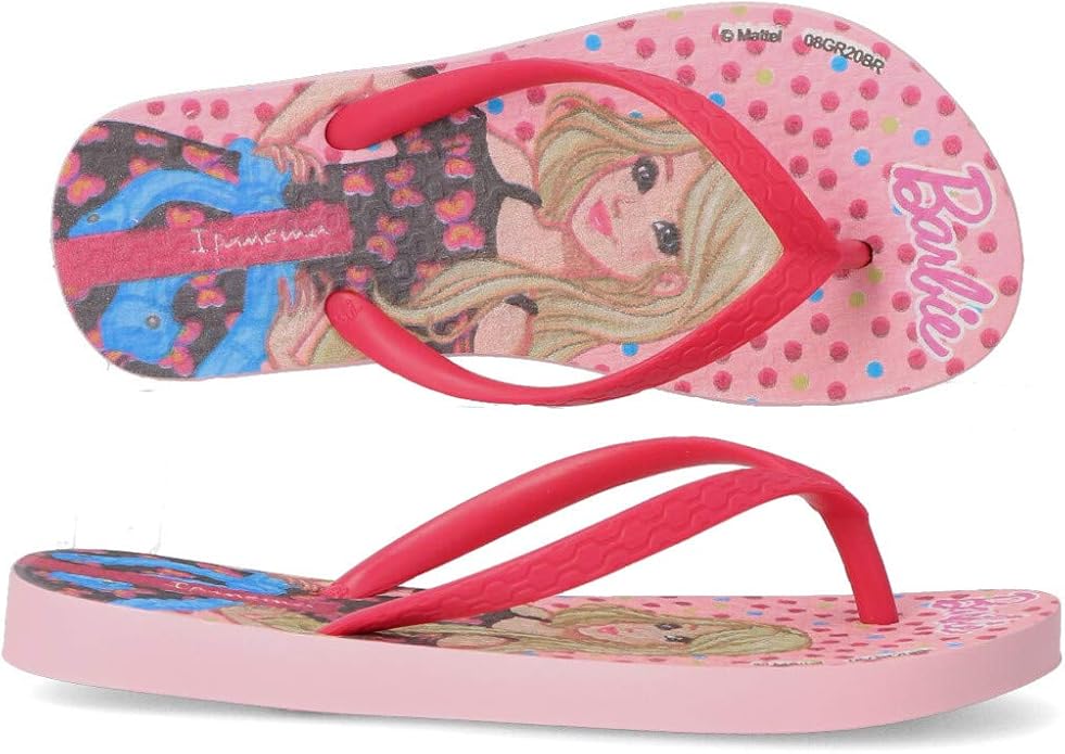 Ipanema Unisex Kid's Barbie Flip-Flop: Amazon.co.uk: Shoes & Bags
