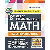 Amazon.com: 7th Grade Common Core Math: Daily Practice Workbook - Part ...
