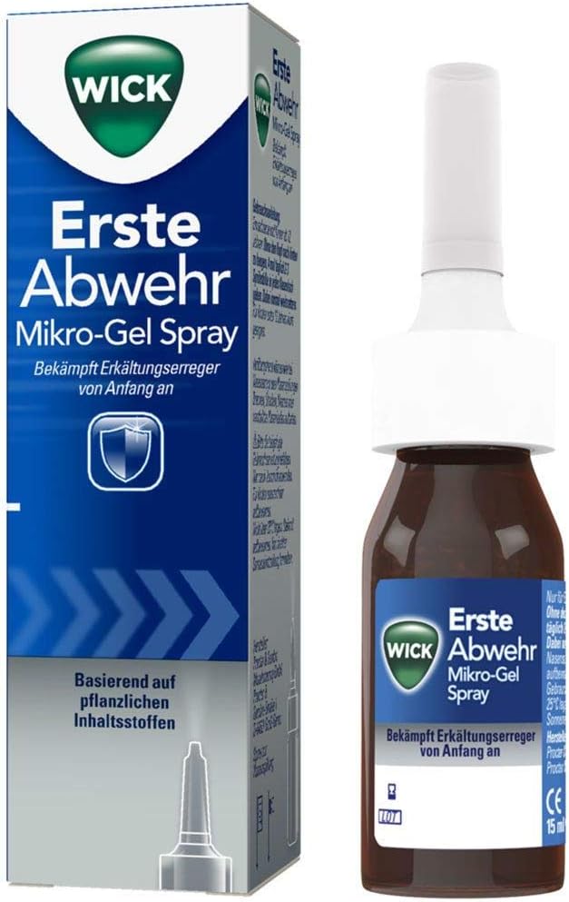 Wick erste Abwehr Erkältungsspray: Amazon.de: Drogerie & Körperpflege