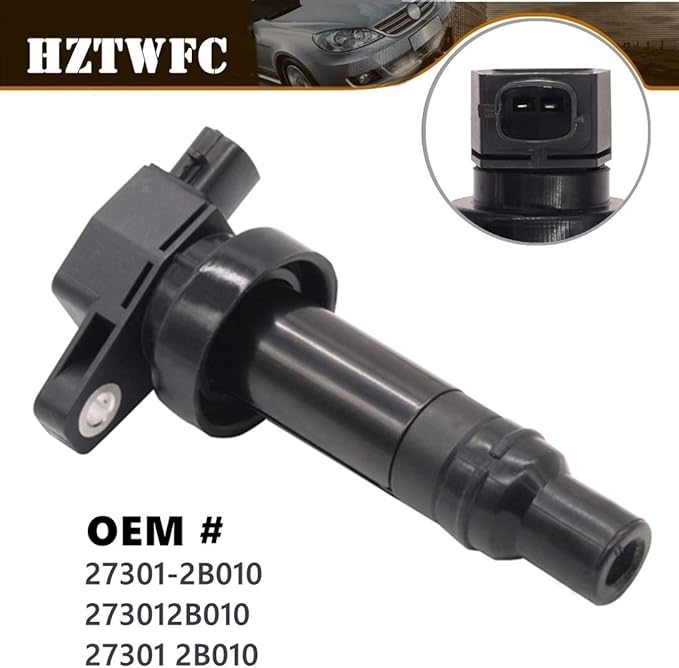 Amazon.com: HZTWFC Ignition Coil Compatible for Hyundai Accent i20 i30 ...