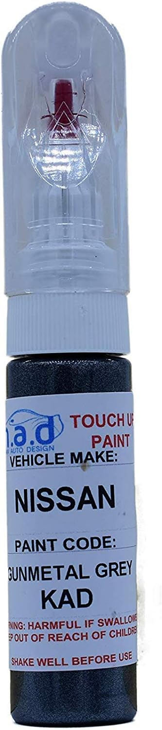 madAUTO NISSAN GUNMETAL GREY KAD PAINT TOUCH UP PEN PAINT SCRATCH GTR ...