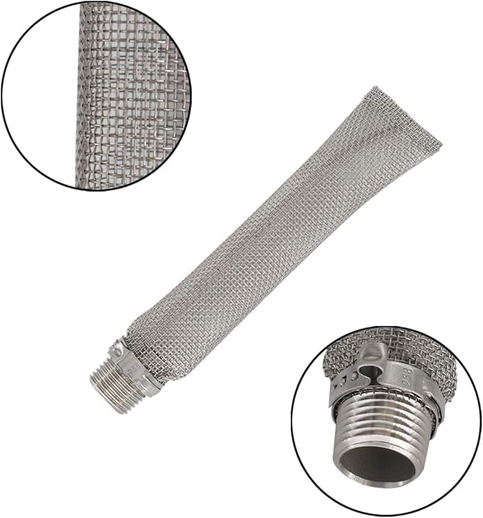 Amazon.com: 6'' Stainless Steel Bazooka Screen Pot Filter Boil Screen ...