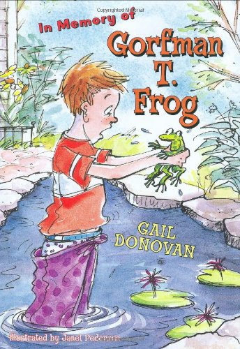 In Memory of Gorfman T. Frog: Donovan, Gail: 9780525420859: Amazon.com ...