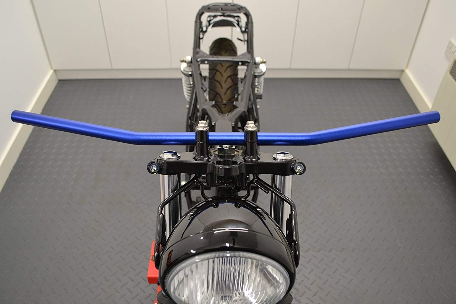 Motorbike Handlebar Drag Bar 7/8″ 22mm for Streetfighter Scrambler ...