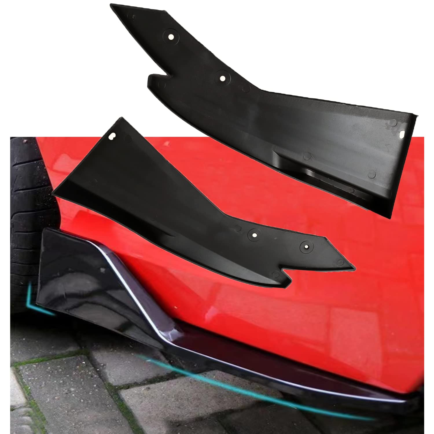 Mua Universal Rear Bumper Lip for Honda Totoya Chevy Ford Mazda ...