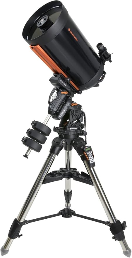 Amazon.com : Celestron CGX-L Equatorial 1400 Schmidt-Cassegrain ...