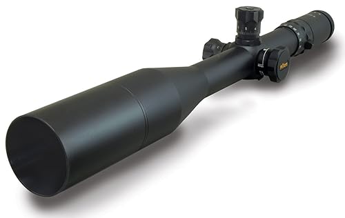 Millett 6-25 X 56 LRS-1 Illuminated Side Focus Tactical Riflescope ...