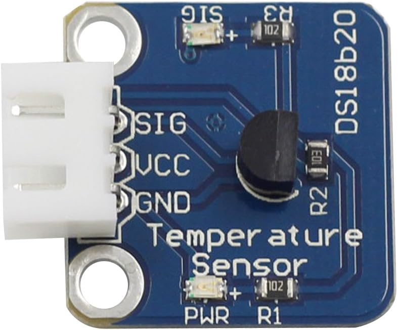 SunFounder DS18B20 Digital Temperature Sensor Module for Arduino and Raspberry Pi with Anti ...