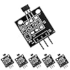 Hall Effect Magnetic Sensor Module, 3144E A3144 Hall Effect Sensor KY ...
