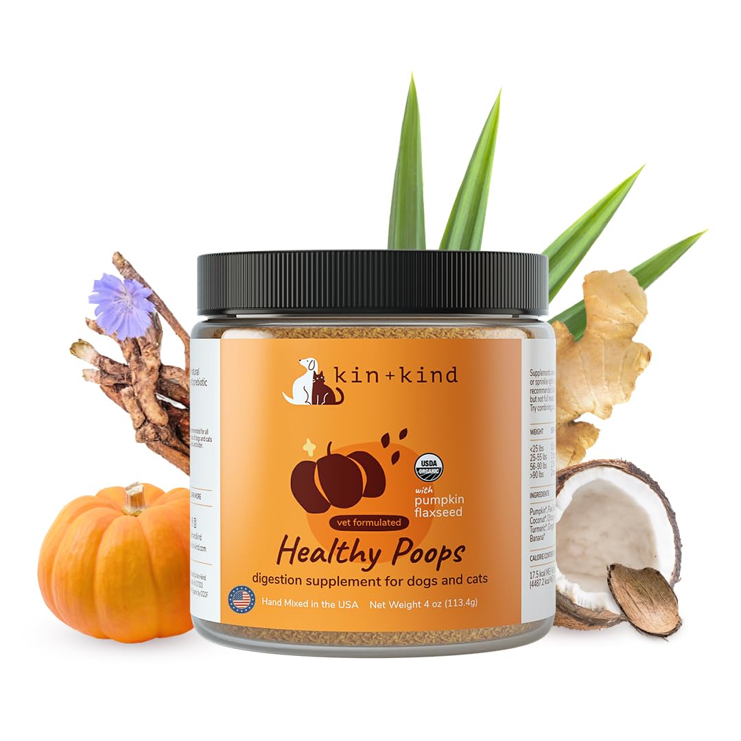 Mua kin+kind Organic Pumpkin Powder for Dogs & Cats for Healthy Poop ...