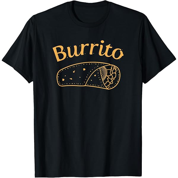 Camiseta Del Equipo Burrito
