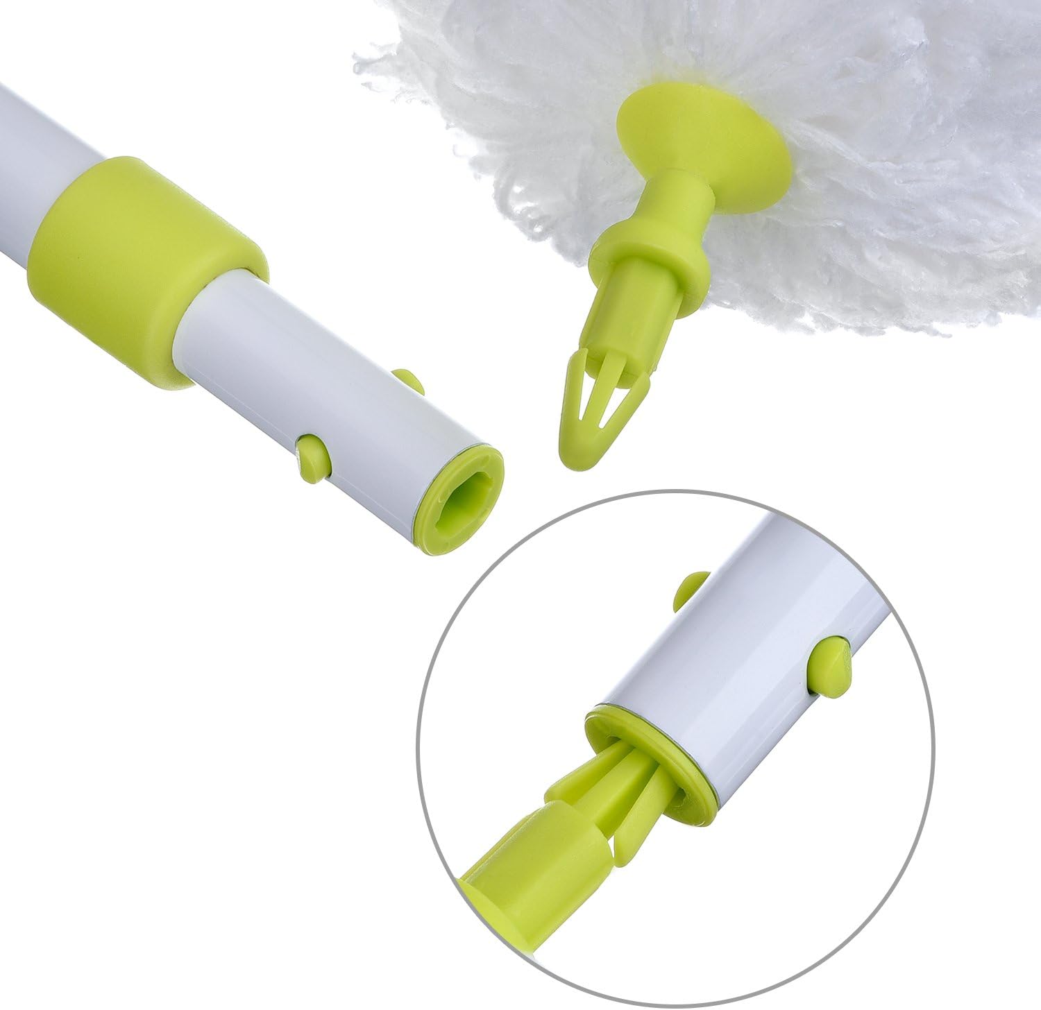 Pangda Portable Microfiber Fluffy Duster Extendable Fluffy Duster ...