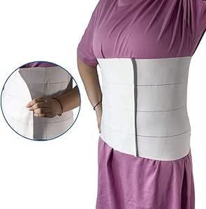 Bariatric Abdominal Binder Hernia Support Belt Kidney Stomach Brace ...