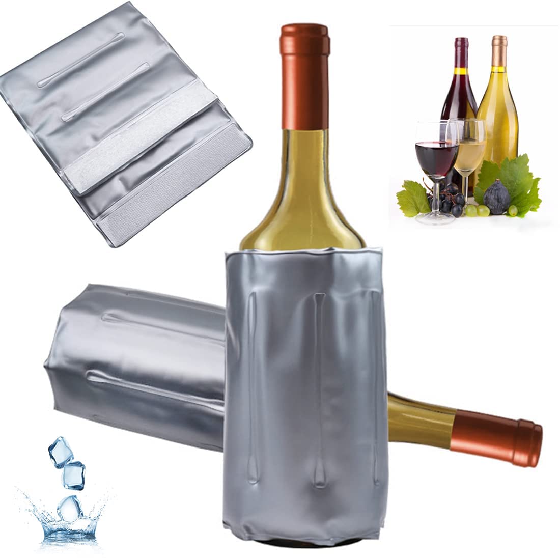 Mua Ice Wine Sleeve, Ice Wine Bag, Wine Chiller, Wine Cooler ...