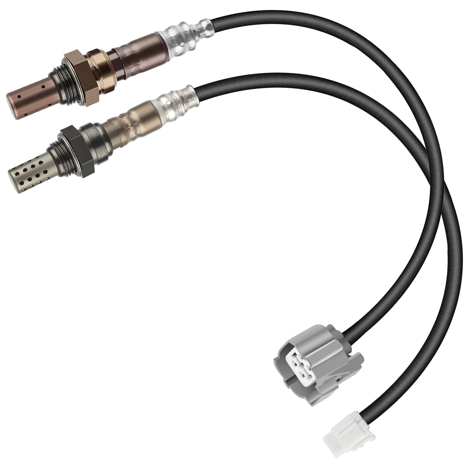 QIJIAUTO O2 Oxygen Sensor Upstream and Downstream 24578 234-9014 Compatible with for Honda ...