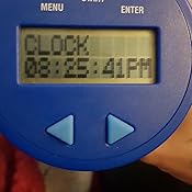 Learning Resources Time Tracker® Visual Timer & Clock: Amazon.co.uk ...