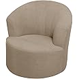 Amazon.com: YOCOVER Stretch Swivel Barrel Chair Cover, Modern Swivel ...