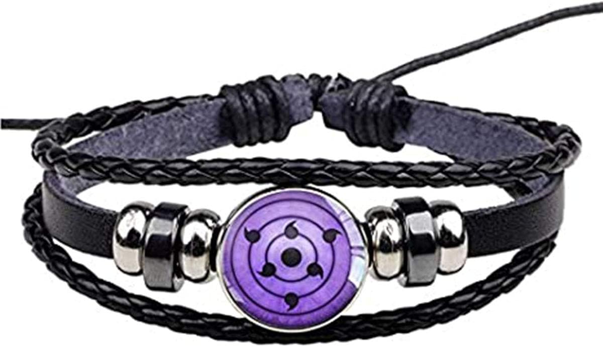I3C Naruto Armband Zubehör Cosplay Armband Zeit Auge Lila für Männer ...