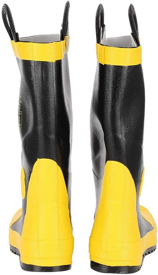 Firefighter Boots,Rubber Fire Fighting Safety Boots High Temperature ...