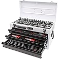 Amazon.com: BOXO USA Heavy Duty 159 pcs Metric & SAE Tool Set with 3 ...