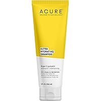 Amazon.com : Acure Ultra Hydrating Shampoo 100% Vegan, Ultra Hydrating ...