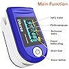 Fingertip Pulse oximeter fingertip with Plethysmograph and Perfusion ...