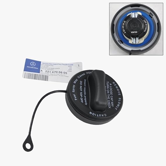Amazon.com: GENUINE MERCEDES Fuel Cap 2214700605: Automotive