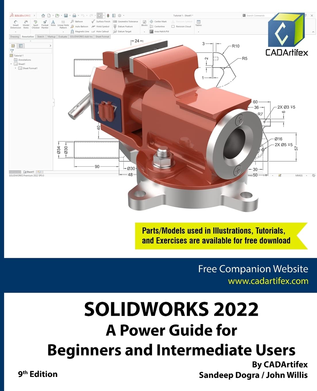 Mua Solidworks 2022: A Power Guide for Beginners and Intermediate Users trên Amazon Nhật chính ...