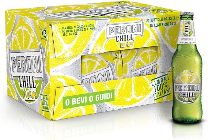 BIRRA PERONI CHILL LEMON CL 33X24 PZ (083946): Amazon.de: Bier, Wein ...