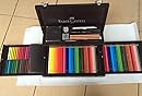 Faber-Castell Art and Graphic Collection Mahogany Vaneer Case : Amazon ...