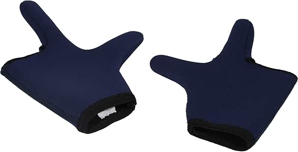 Amazon.com: Fun and Functions Chewy Gloves To Help Stop Hand Finger ...