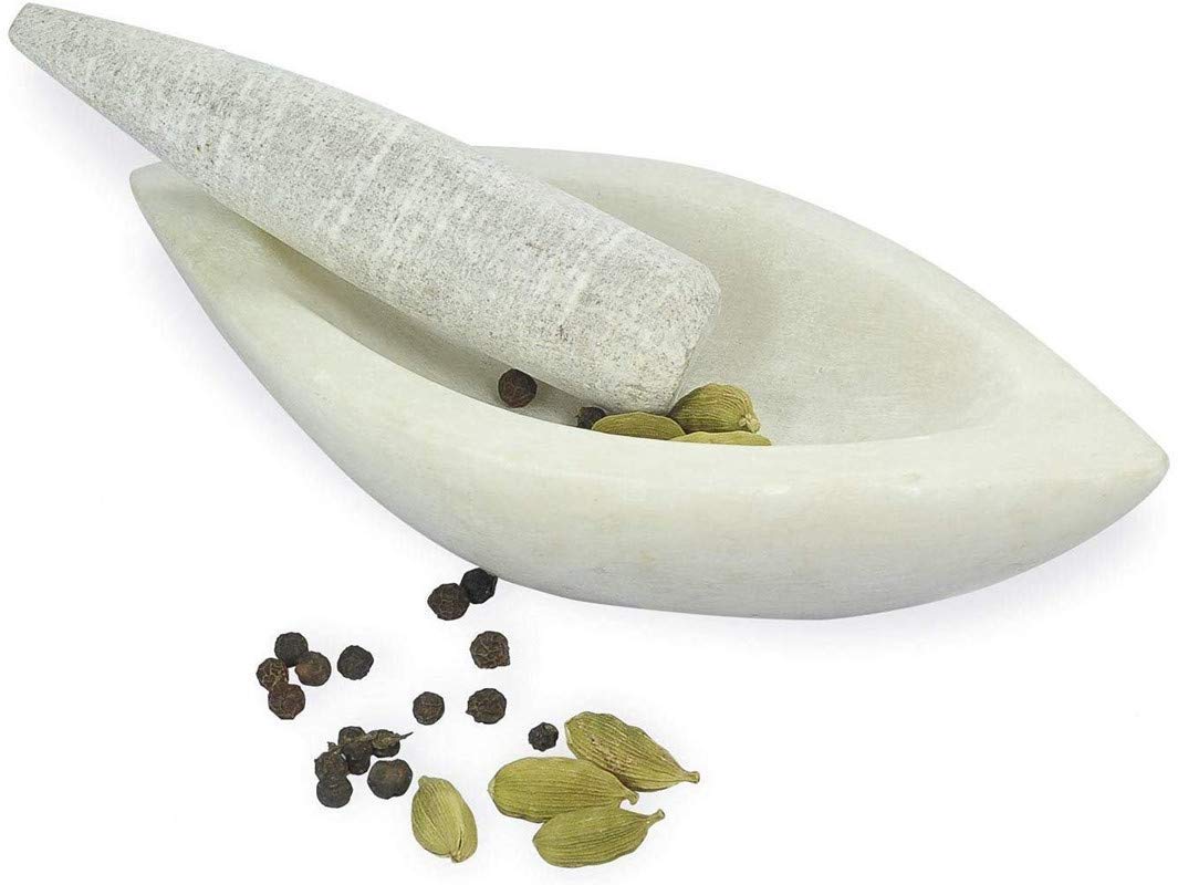 Buy YASH INDUSTRIES Narrow Design Art Makrana Marble Kharal/Khalbatta ...