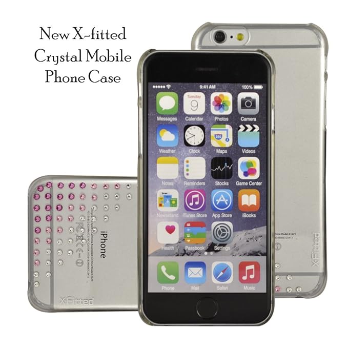 X-FITTED Apple iPhone 6s back Cover, Hard Plastic: Amazon.in: Electronics