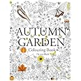 Amazon.com: Autumn Garden: Colouring Book: 9781908072955: Black, De-ann ...