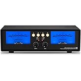 Amazon.com: Douk Audio VU3 PRO Dual Analog VU Meter, 2-Way Amplifier ...