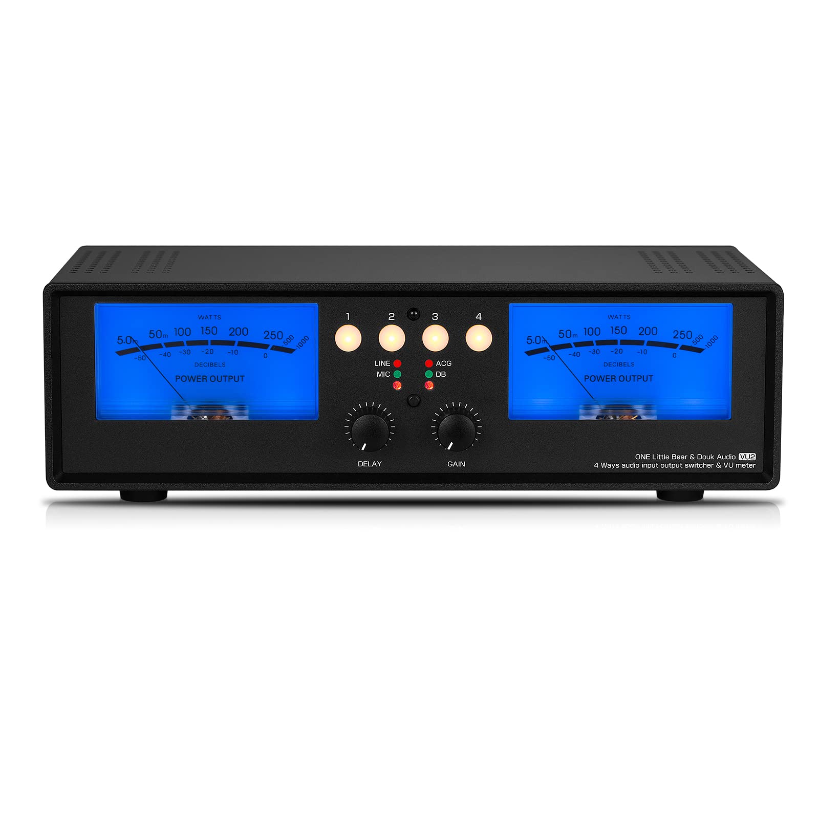 Mua Douk Audio VU2 MIC & Line Dual VU Meter Analog Sound Level ...