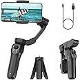 Amazon.com: COMITOK L7C Pro, Gimbal stabilizer for iPhone, Phone Stabilizer for Video Recording ...